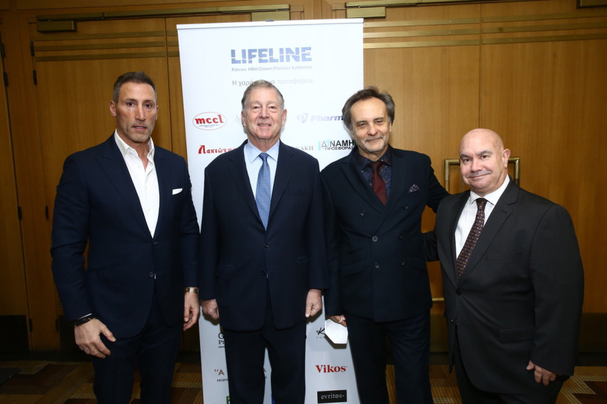 Φιλανθρωπική παράσταση του Lifeline Hellas με τον Τάκη Ζαχαράτο