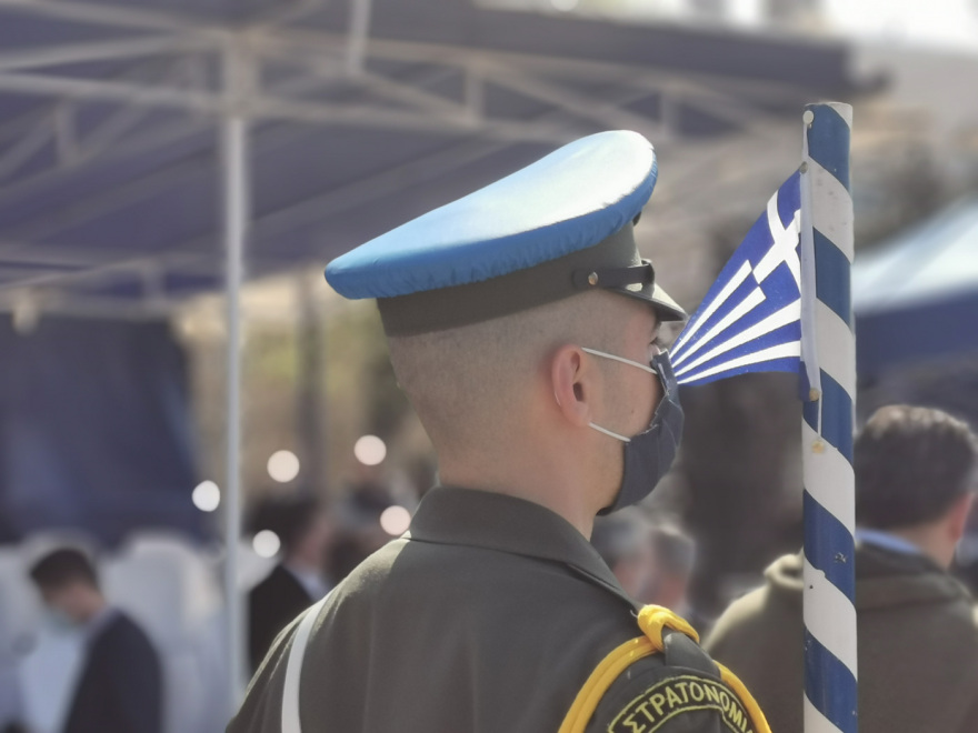 25η Μαρτίου: Με το «Μακεδονία Ξακουστή» ξεκίνησε η παρέλαση στη Θεσσαλονίκη