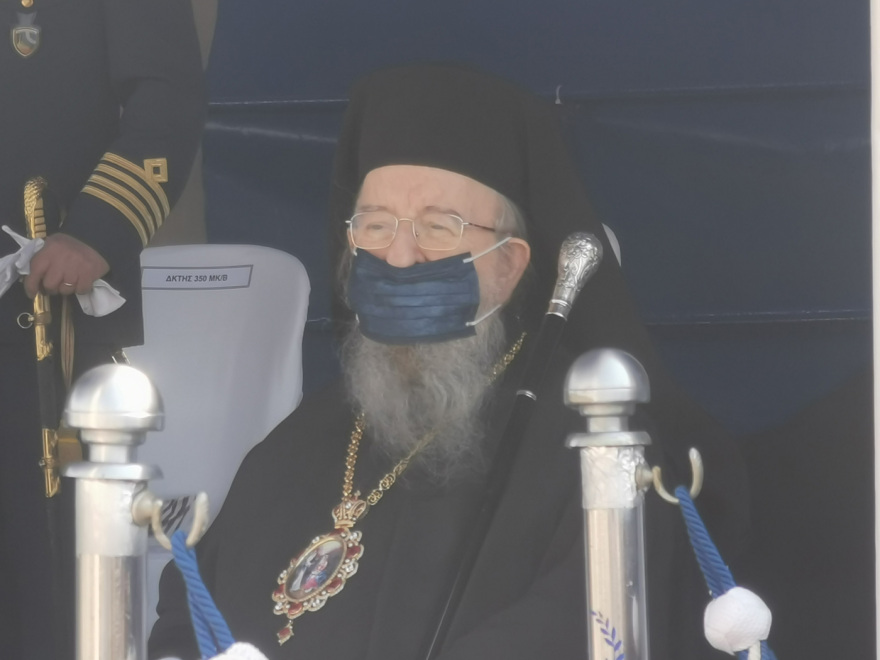 25η Μαρτίου: Με το «Μακεδονία Ξακουστή» ξεκίνησε η παρέλαση στη Θεσσαλονίκη