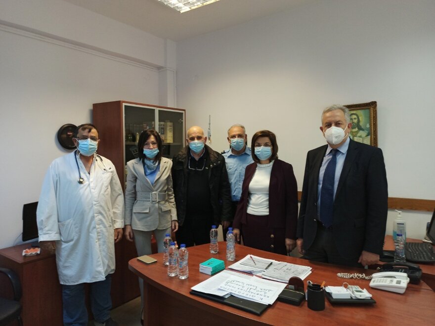 Επίσκεψη του ΓΓ Αντεγκληματικής Πολιτικής Κωνσταντίνου Παπαθανασίου ...