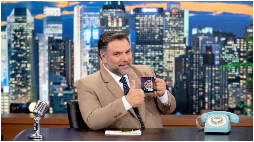 Ο Λιάγκας, ο Αρναούτογλου και o ANT1 στη μέση