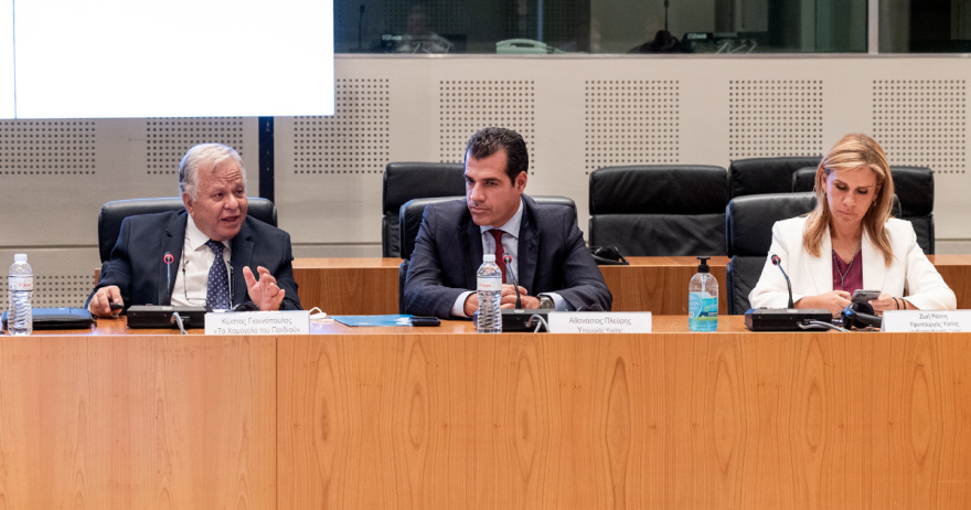 «Το Χαμόγελο του Παιδιού»: Εγκαινιάστηκε η νέα κινητή ιατρική μονάδα ...