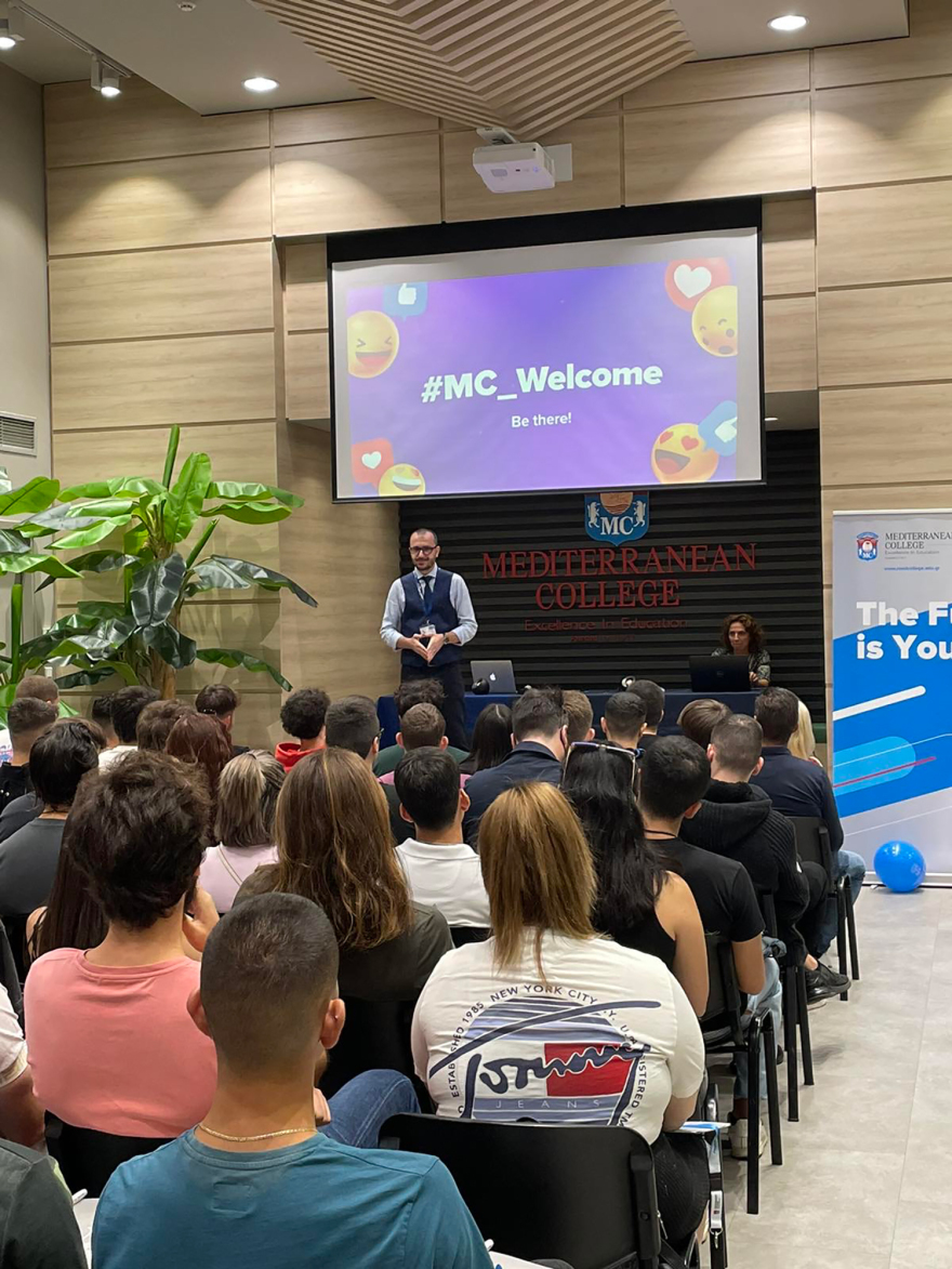 Mediterranean College Induction Week 2022