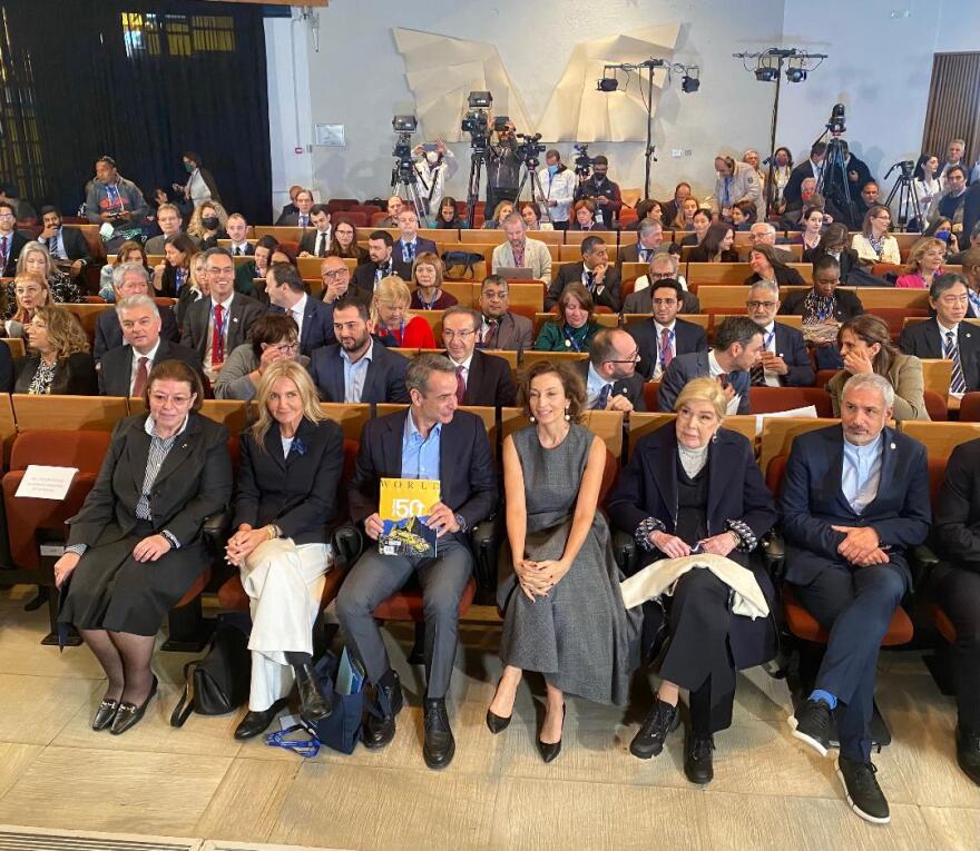 Δελφοί: Εκπρόσωποι κρατών - μελών της UNESCO συζητούν για την προστασία ...