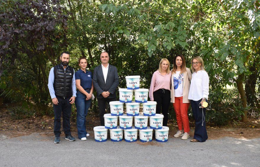 Τράπεζα Χρώματος: H πρωτοβουλία της Vitex που αποδεικνύει πως το ...