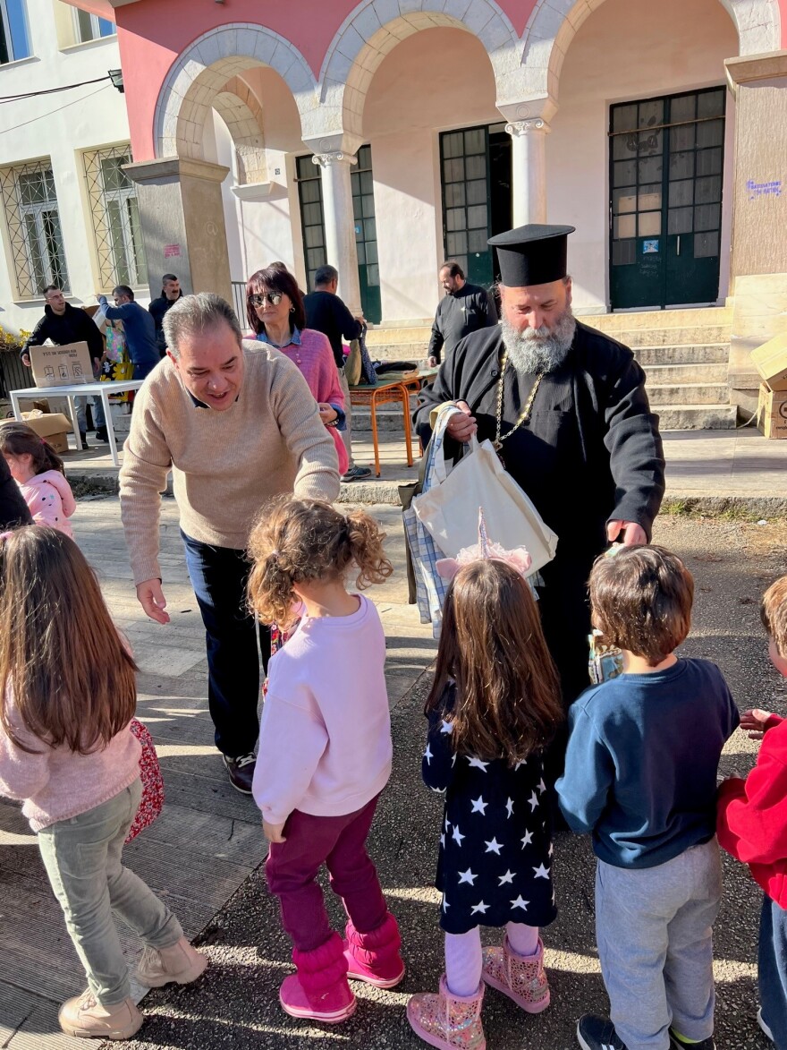 Η «Αποστολή» στο πλευρό των παιδιών και των οικογενειών των Ιωαννίνων