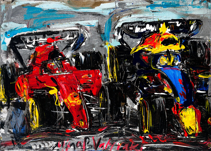 Η Kapopoulos Fine Arts συμμετέχει στο LA Art Show