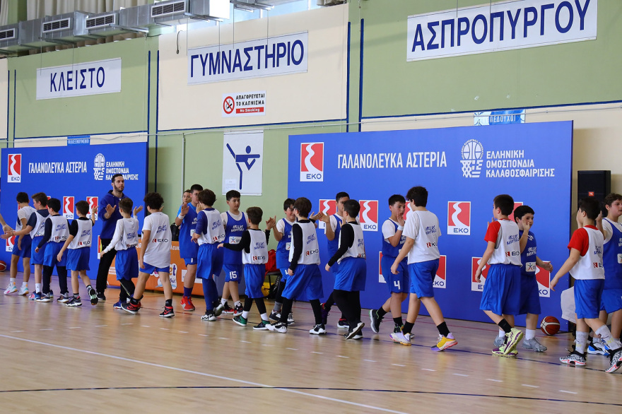 Η ΕΚΟ στο πλευρό της Ελληνικής Ομοσπονδίας Καλαθοσφαίρισης και των ...