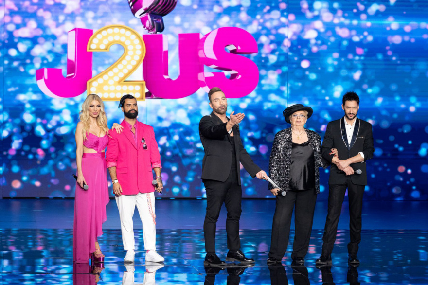 Στην κορυφή της τηλεθέασης το 4ο Live του J2US