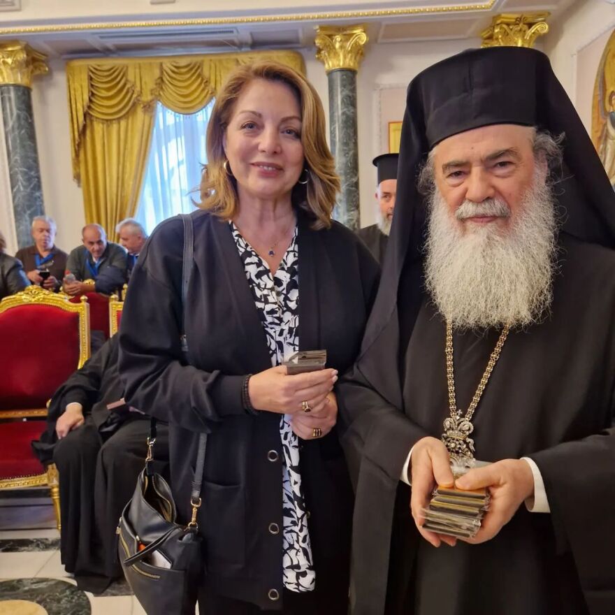 Άντζελα Γκερέκου: Οι φωτογραφίες από το ταξίδι της στην Ιερουσαλήμ