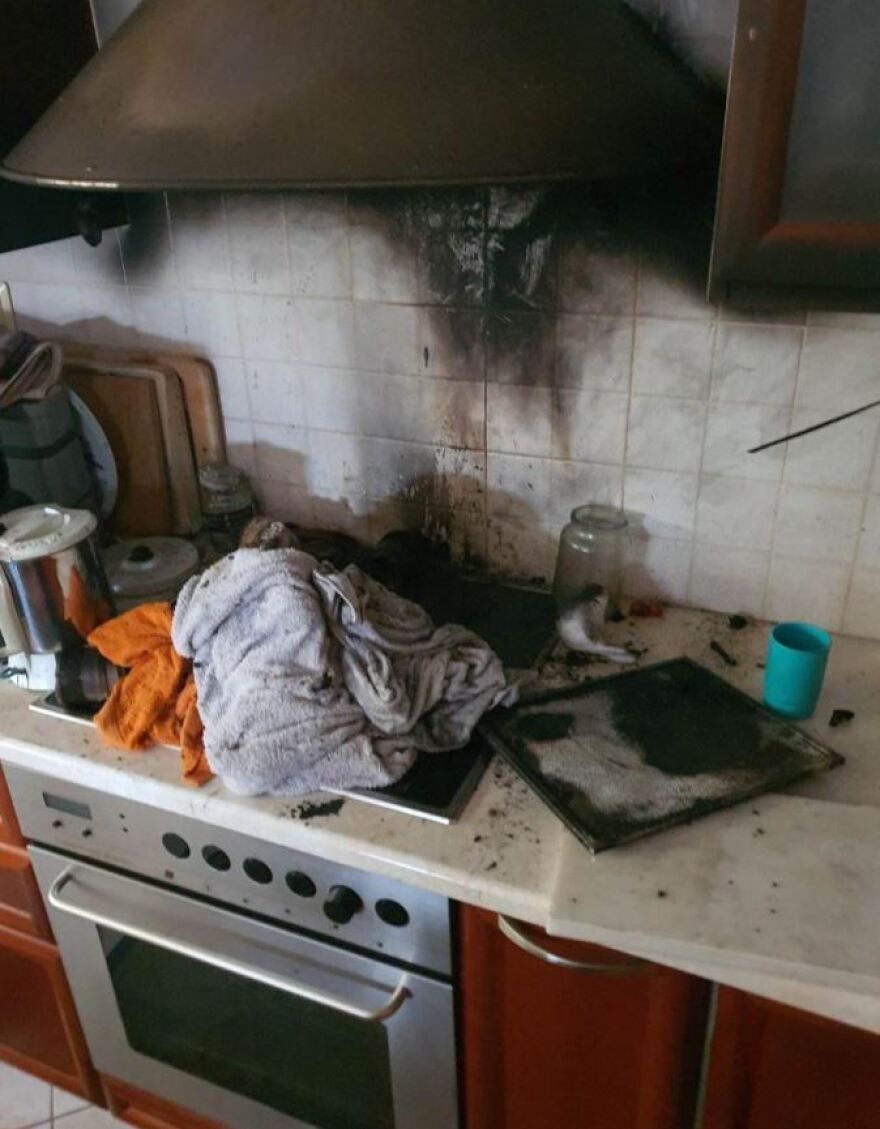 Ηράκλειο: Φωτιά σε κουζίνα διαμερίσματος - Στο νοσοκομείο με εγκαύματα ...