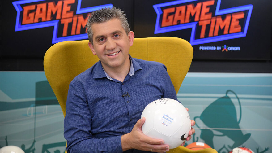 ΟΠΑΠ Game Time: Η ώρα των τελικών σε Αγγλία και Γερμανία με τον Μανώλη ...