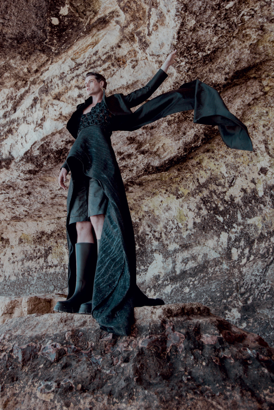 Raphael Say: Το μοντέλο του Γκοτιέ λατρεύει την Ελλάδα