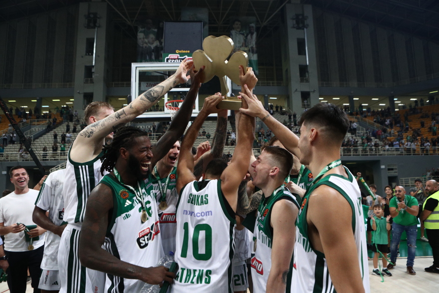 Παναθηναϊκός - Εφές 70-69: Πρωτιά στο «Παύλος Γιαννακόπουλος» με καλάθι ...