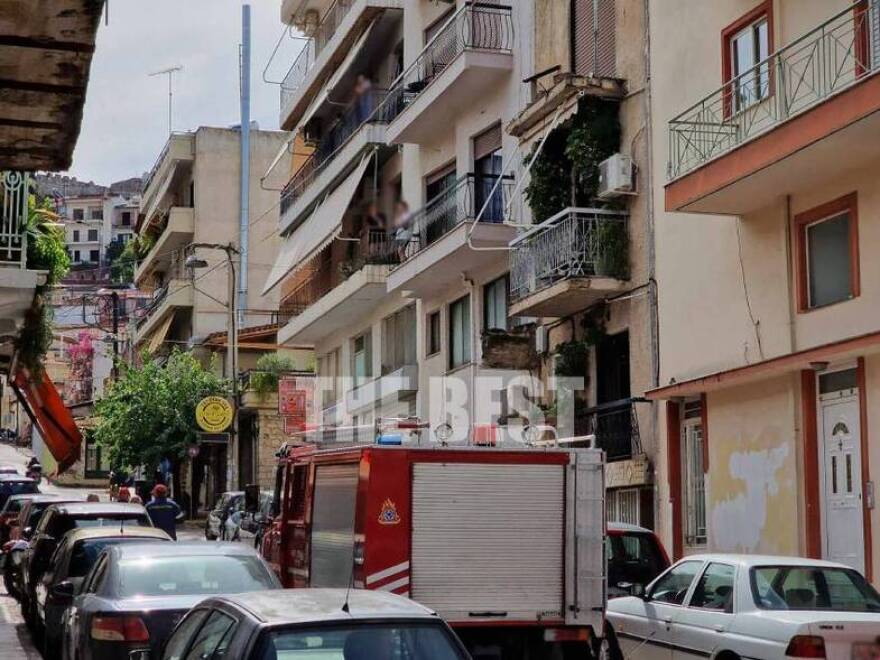 Αναστάτωση στο κέντρο της Πάτρας: Υποχώρησαν τμήματα μπαλκονιών από ...
