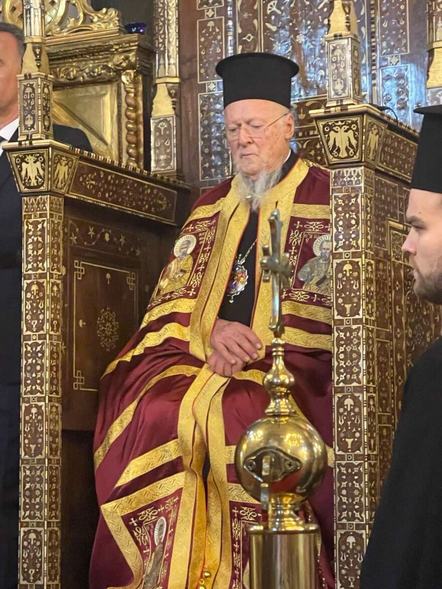 Στην Κωνσταντινούπολη για τα 50 χρόνια αρχιεροσύνης του Πατριάρχη ...