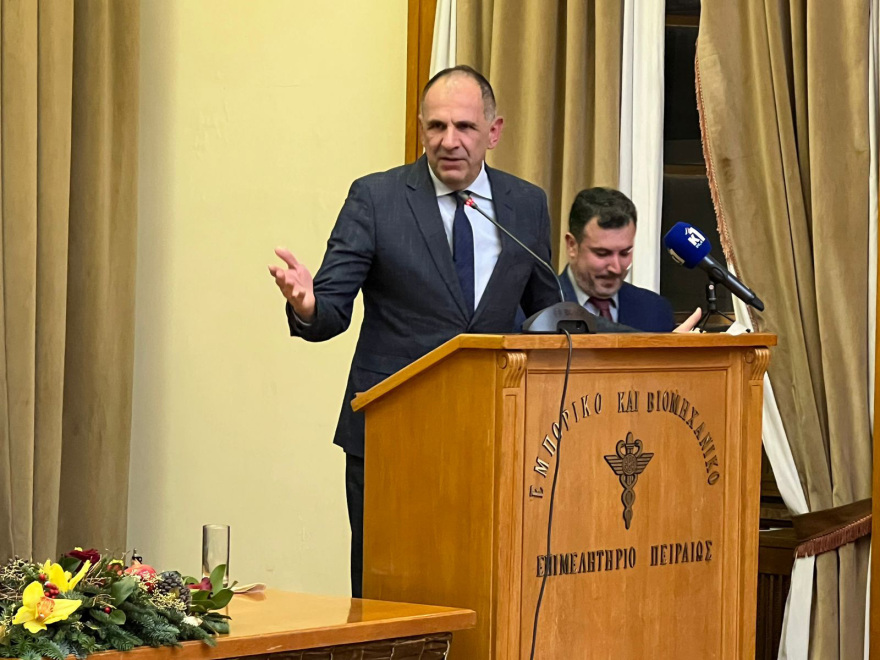 Ευάγγελος Μυτιληναίος: «Βραβεύομαι, ενώ θεωρώ ότι κάνω το καθήκον μου»