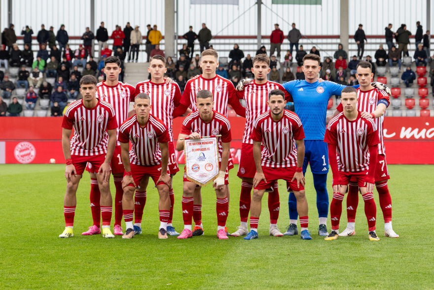 Youth League, Μπάγερν Μονάχου - Ολυμπιακός 1-3: Στους «4» της Ευρώπης ...