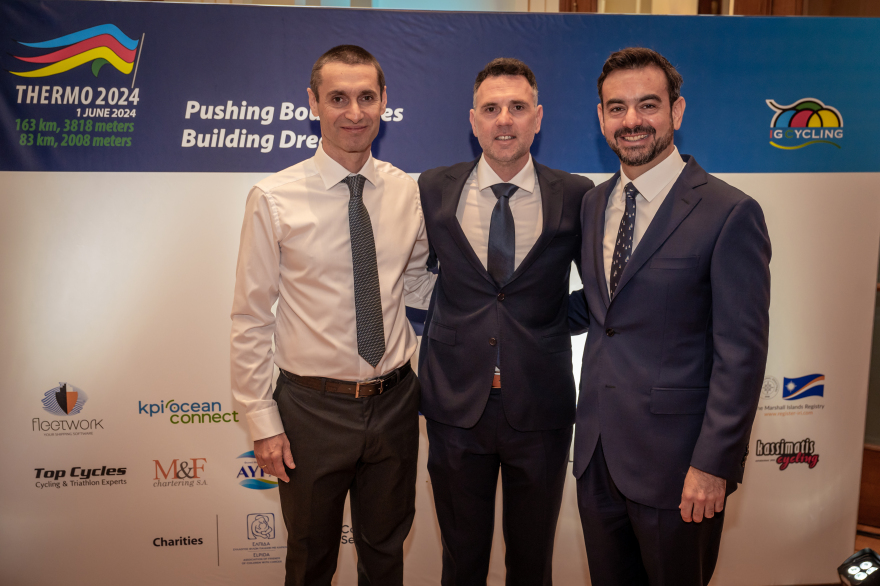 Ο πρώτος φιλανθρωπικός Ποδηλατικός Αγώνας Αντοχής, στα πλαίσια της ...