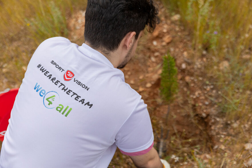 H Sport Vision ενώνει δυνάμεις με την We4All ενόψει της Παγκόσμιας Ημέρας της Γης!