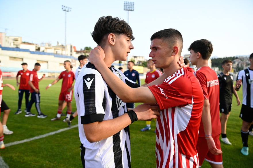 Πρωταθλητής και στους Παίδες ο ΠΑΟΚ, 1-0 τον Ολυμπιακό στον τελικό ...