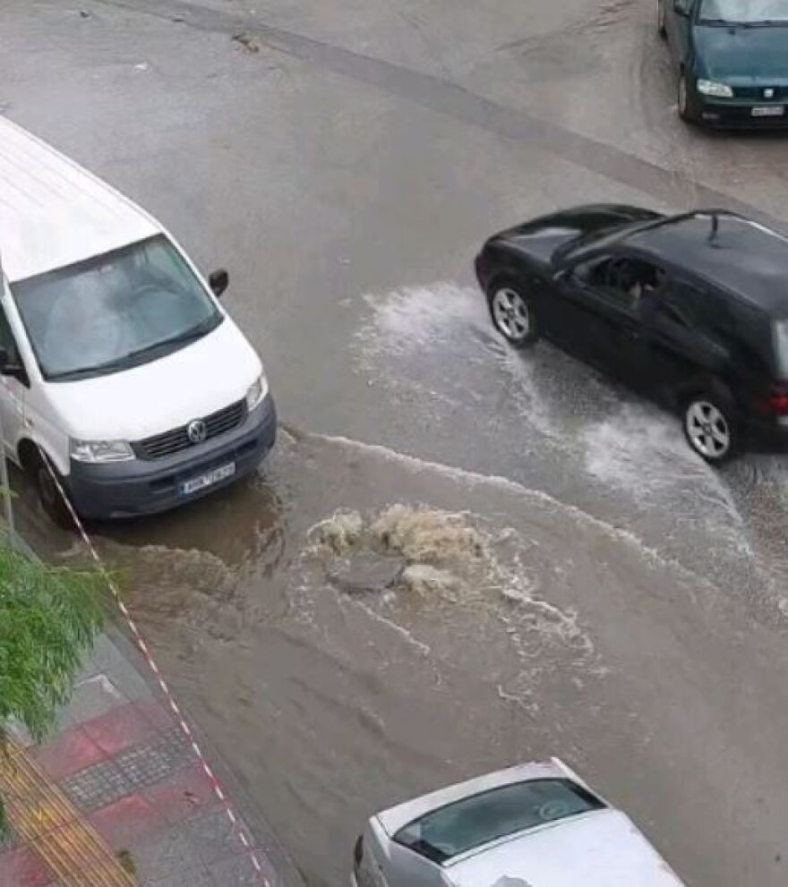 Ξάνθη: Ισχυρή βροχόπτωση και χαλάζι - Καταστροφές σε καλλιέργειες ...