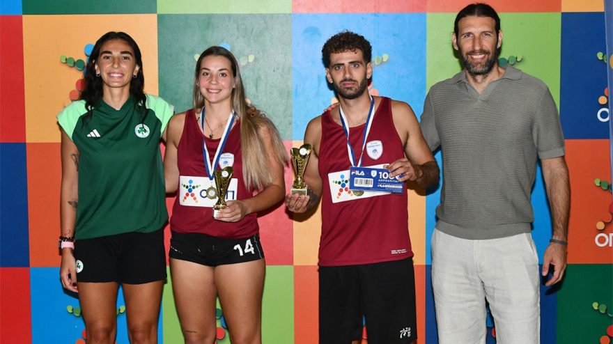 Με ρεκόρ συμμετοχών ολοκληρώθηκε το ΟΠΑΠ Uni-Beach Volley 2024