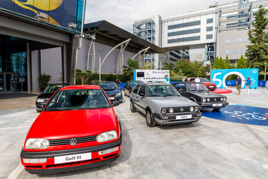 Ολοκληρώθηκε με επιτυχία το Volkswagen Festival για τα 50 χρόνια Golf ...