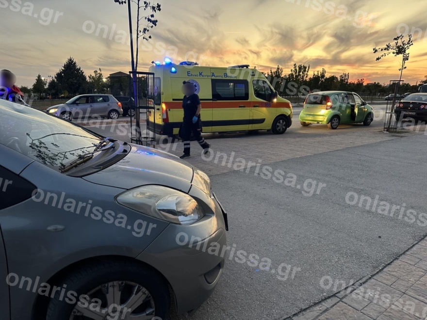 Λάρισα: Παράσυρση 15χρονου από ΙΧ - Μεταφέρθηκε στο νοσοκομείο, δείτε ...
