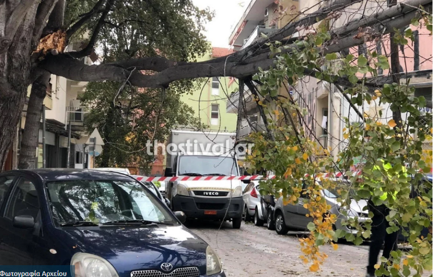 Βίντεο από την κακοκαιρία στη Θεσσαλονίκη: Ισχυρά μποφόρ στον Θερμαϊκό ...