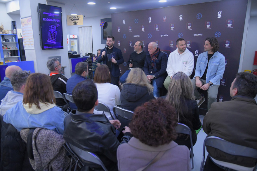 Το απόλυτο pre-game show με Νίκο Αναστόπουλο, Κώστα Φραγκολιά και Χάρη ...