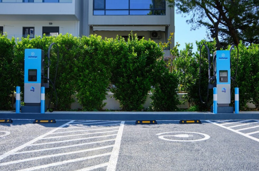 Ο πρώτος ταχυφορτιστής 480kW στην Ελλάδα από το incharge είναι γεγονός!