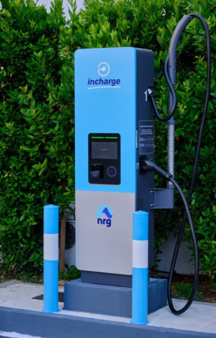 Ο πρώτος ταχυφορτιστής 480kW στην Ελλάδα από το incharge είναι γεγονός!