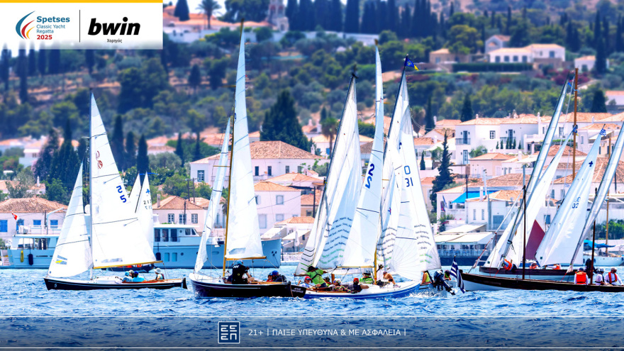 Με την σφραγίδα της bwin το Spetses Classic Yacht Regatta 2025