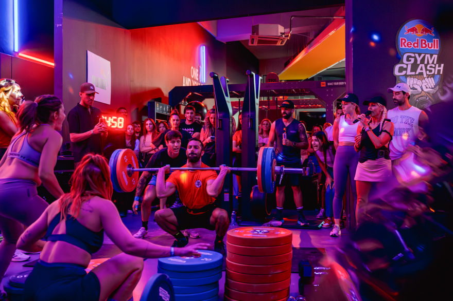 To 1o Red Bull Gym Clash είναι γεγονός - Δες τι έγινε στο πιο "δυνατό ...