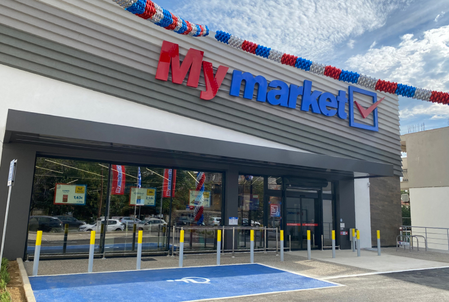 Εγκαίνια του νέου καταστήματος My market στην Ξάνθη