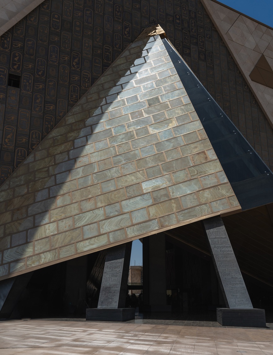 Η ALUMIL στο εμβληματικό Grand Egyptian Museum, ένα έργο παγκόσμιας ...